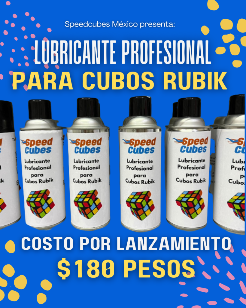 Lubricante Para Cubos rubik