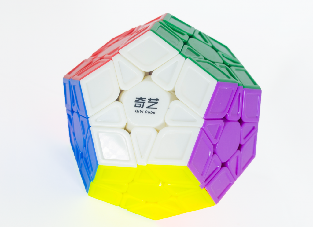Cubo Rubik Qiyi Megaminx Qiheng S